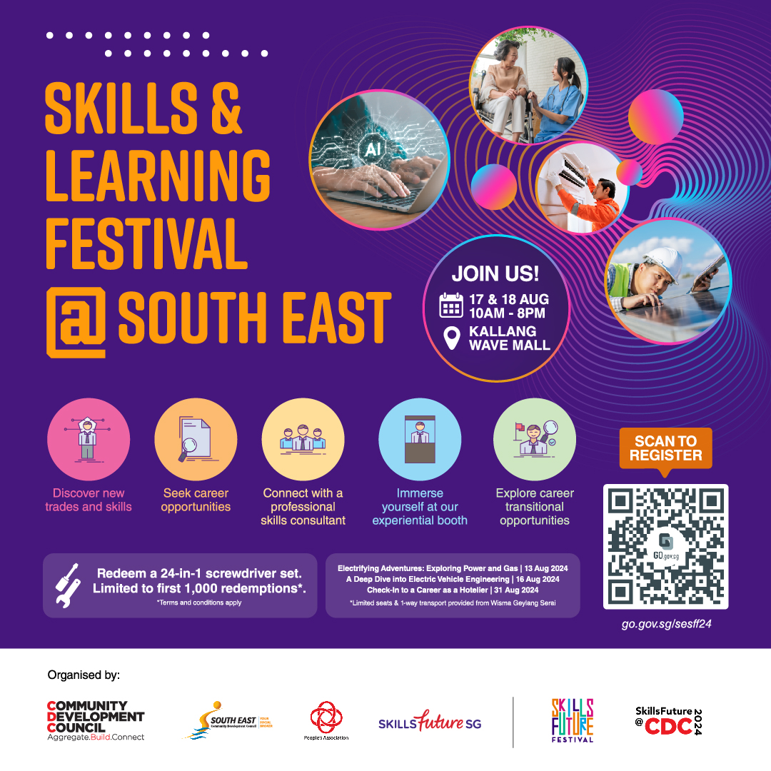 Skills and Learning Festival @ South East